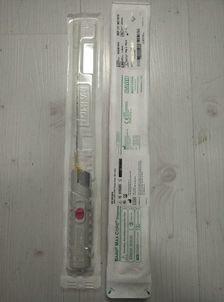 Max-Core Disposable Core Biopsy Instrument – Luck Shing