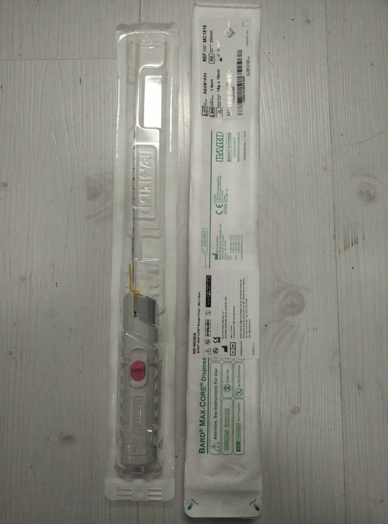 Max-Core Disposable Core Biopsy Instrument – Luck Shing