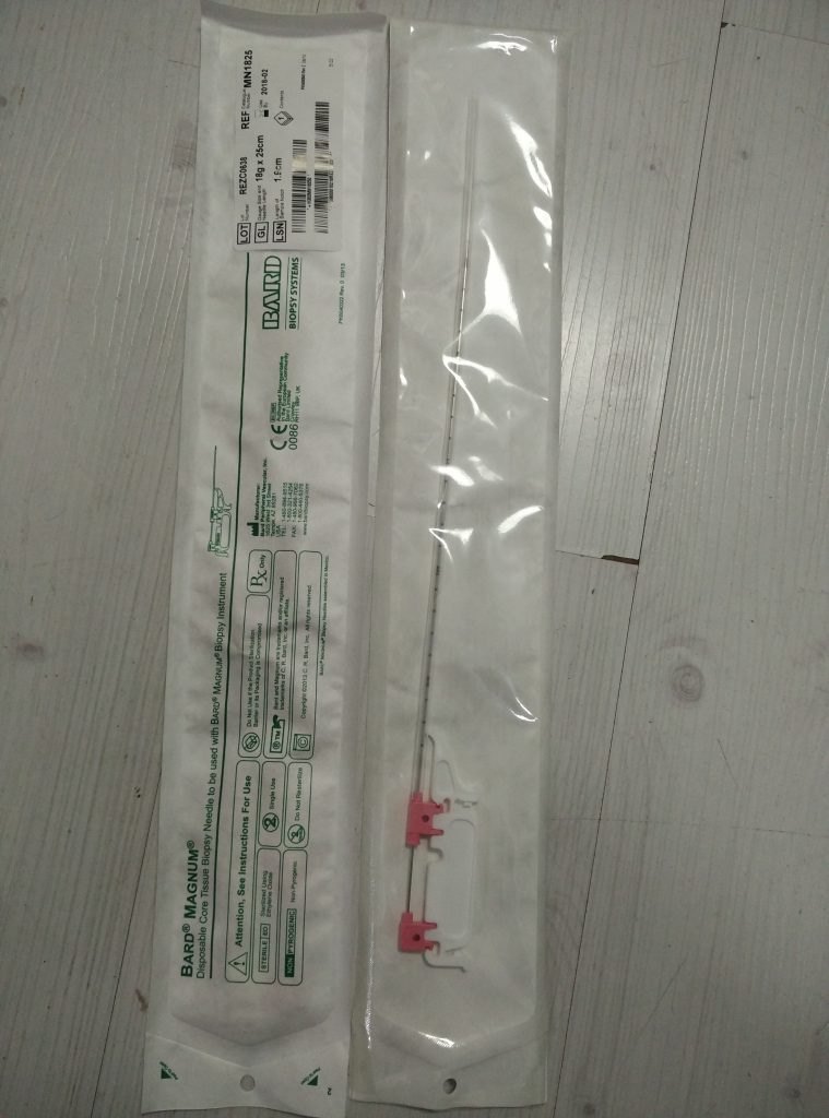 Bard Magnum Disposable Core Tissue Biopsy Needle – Luck Shing