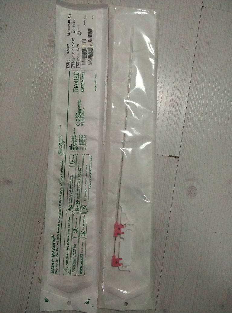 Bard Magnum Disposable Core Tissue Biopsy Needle – Luck Shing