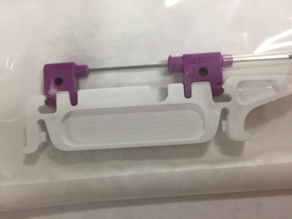 Bard Magnum Disposable Core Tissue Biopsy Needle – Luck Shing